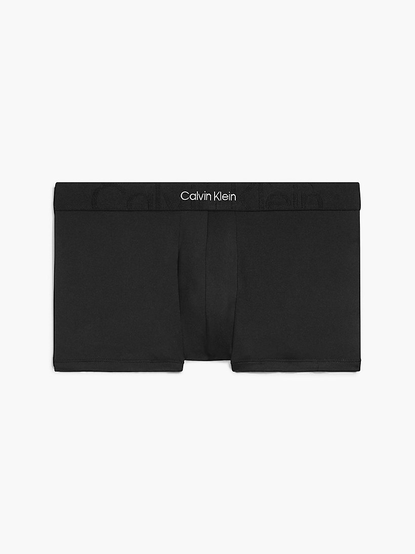 Erkek Low Rise Trunk Boxer Siyah 000NB3312AUB1 | Calvin Klein