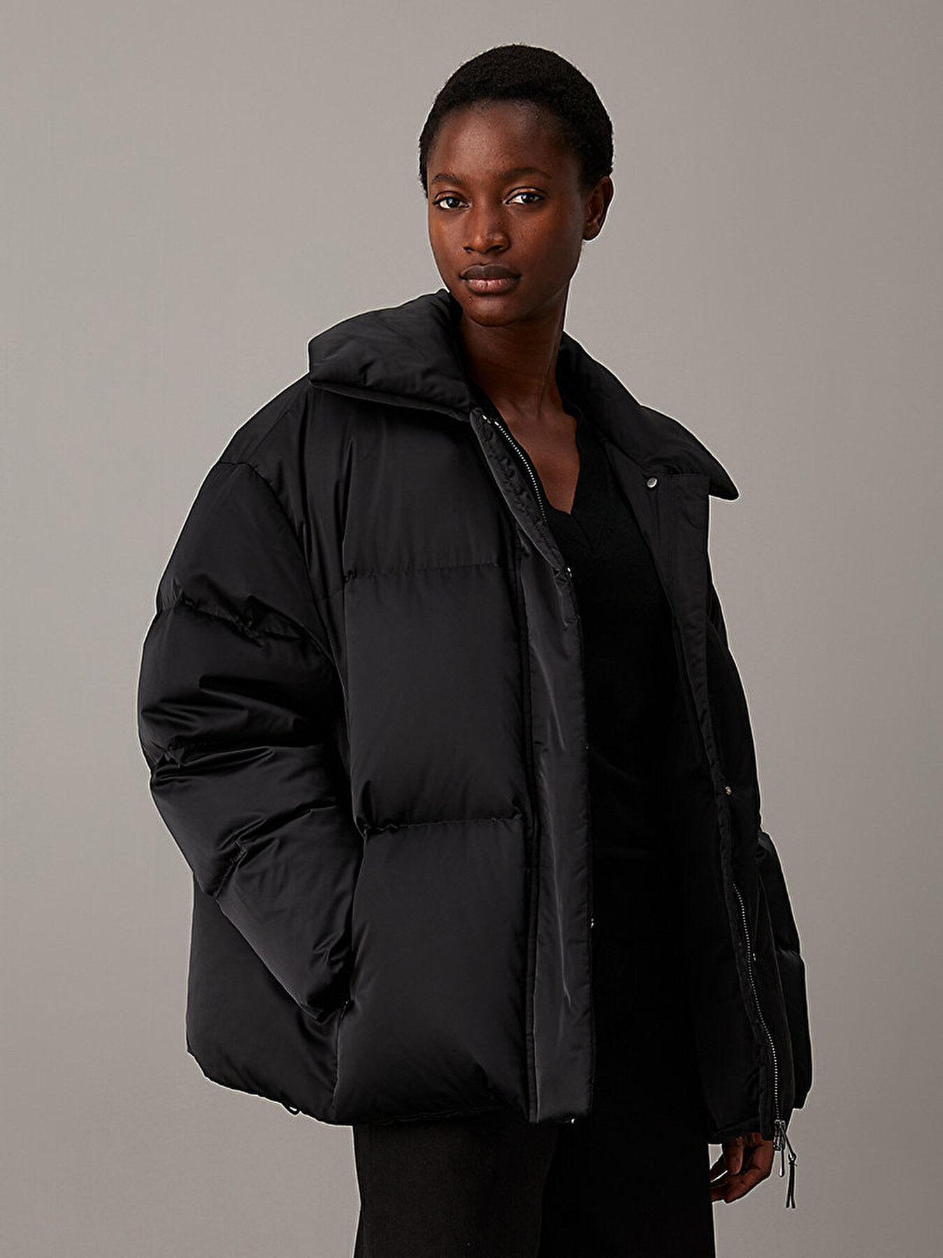 Kad n Padded Sat n Puffer Mont