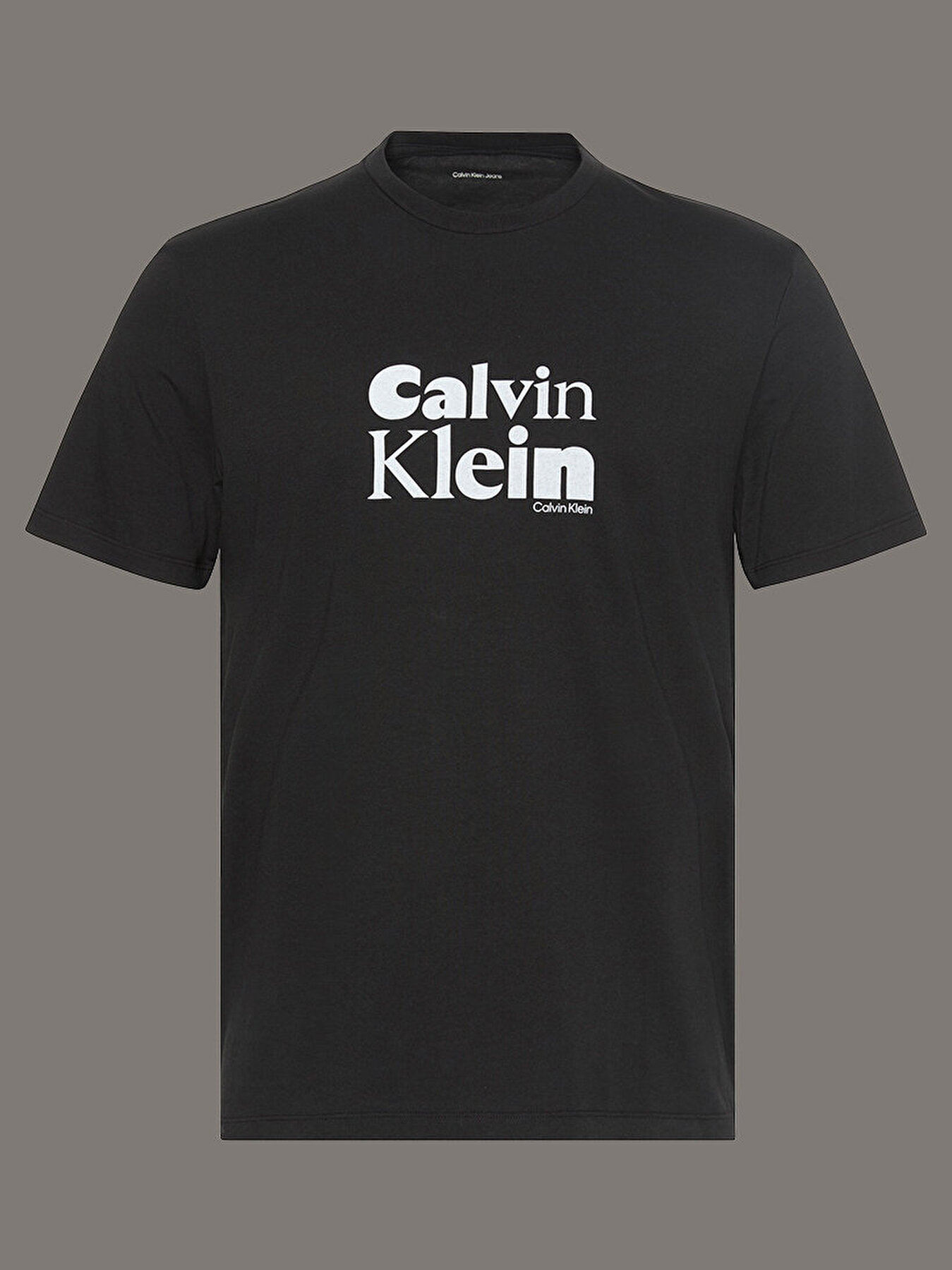 Erkek 30s Calvin Klein T-shirt Siyah LV04RD820GUB1 | Calvin Klein