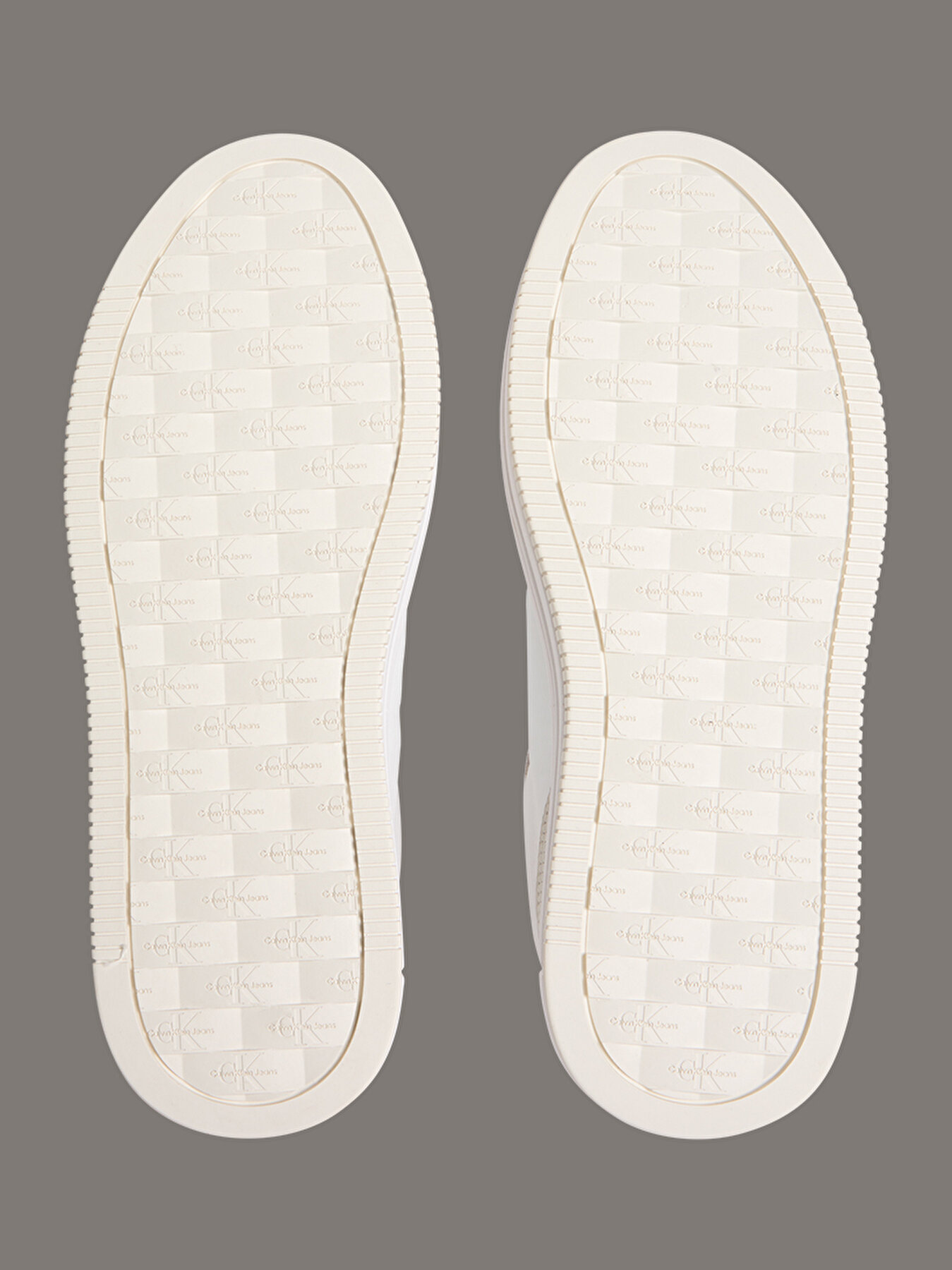 Kadın Bold Flatform Low Lace Sneaker Beyaz YW0YW0174201U | Calvin Klein