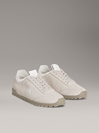 Kadın Low Profile Runner Sneaker Beyaz YW0YW018980F7 | Calvin Klein
